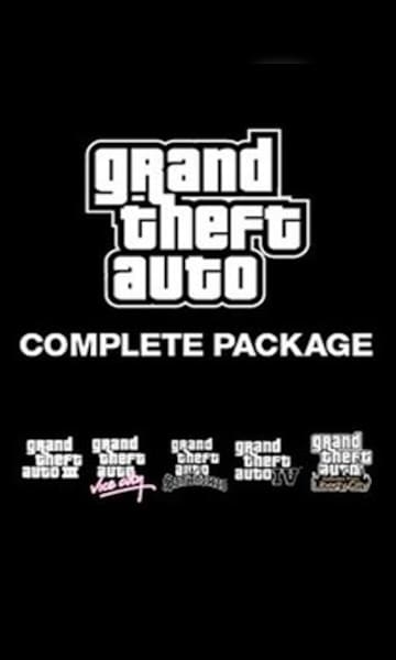 Grand Theft Auto Complete Pack Basic 🥇 Best Prices | G2A.COM