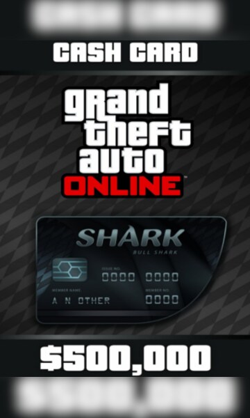 Grand Theft Auto Online: Bull Shark Cash Card (PC) 500000 Rockstar ...