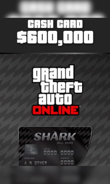 Buy Grand Theft Auto Online: Bull Shark Cash Card (Xbox Series X/S ...