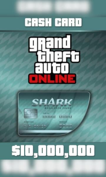 Acheter Grand Theft Auto Online: Megalodon Shark Cash Card (PC ...