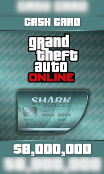 Grand Theft Auto Online: Megalodon Shark Cash Card (PC) 8000000 ...