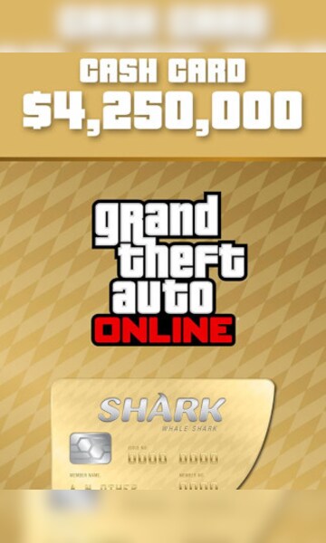 Buy Grand Theft Auto Online: The Whale Shark Cash Card (Xbox Series X/S ...