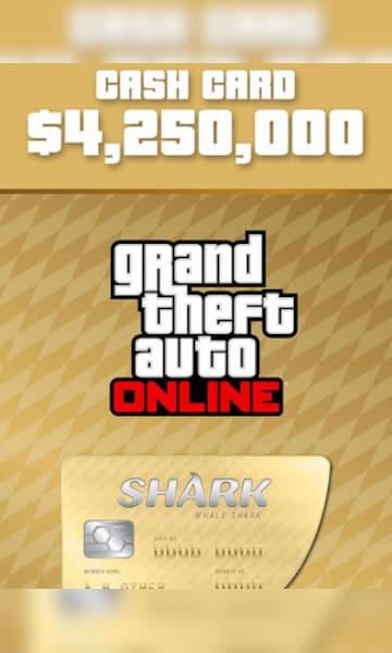 Buy Grand Theft Auto Online: The Whale Shark Cash Card (Xbox Series X/S ...