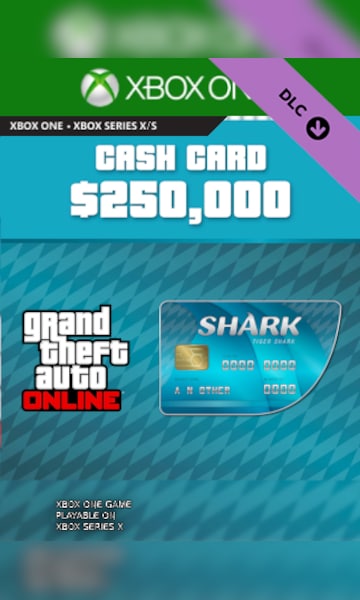 Buy Grand Theft Auto Online: Tiger Shark Cash Card (Xbox Series X/S ...