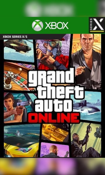 Buy Grand Theft Auto Online (Xbox Series X/S) - Xbox Live Key - UNITED ...