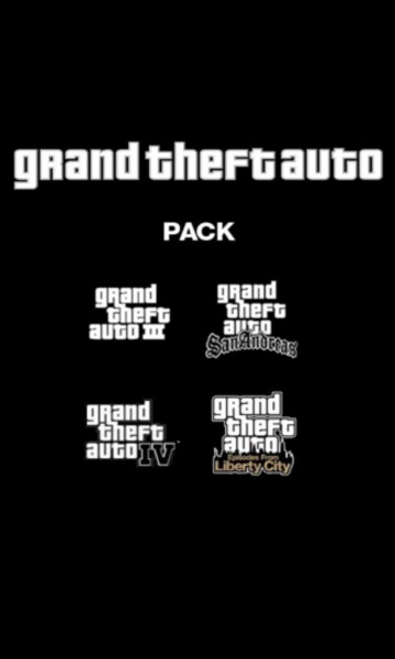 Buy Grand Theft Auto Pack Steam Gift GLOBAL - Cheap - G2A.COM!