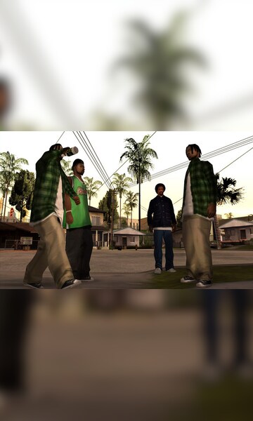 Buy Grand Theft Auto San Andreas Rockstar Key PC