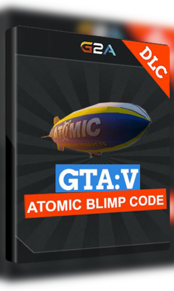 Grand Theft Auto V - Atomic Blimp Code 🥇 Meilleures offres & Prix bas | G2A.COM