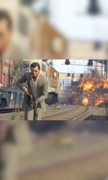 Buy Grand Theft Auto V + Bonus Rockstar Key GLOBAL 8000000 Rockstar Key ...