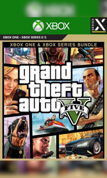Buy Grand Theft Auto V | Cross-Gen Bundle (Xbox Series X/S) - Xbox Live ...