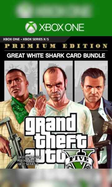 Kup Grand Theft Auto V | Enchanced & Great White Shark Card Bundle ...