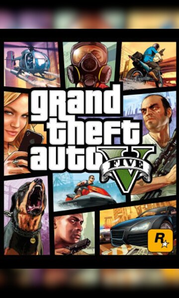 Kup Grand Theft Auto V + Megalodon Shark Cash Card Rockstar Klucz CIS ...