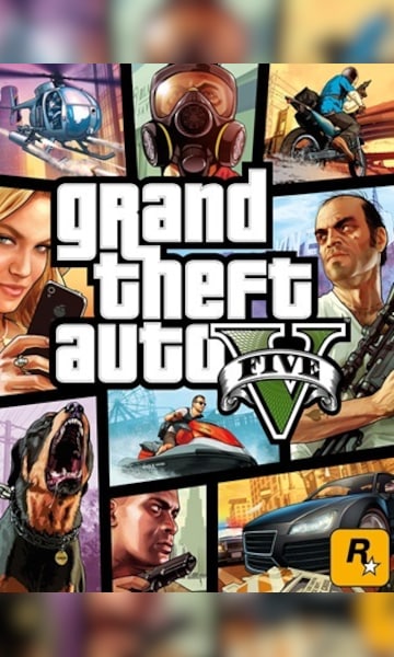 Grand Theft Auto V Best Deals 🥇 Prices From 12 $ | G2A.COM