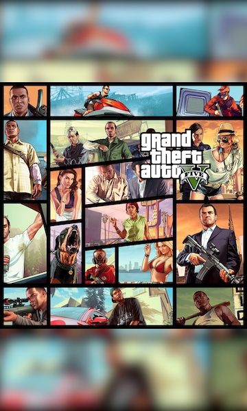 Buy Grand Theft Auto V (GTA 5) Rockstar Game PC CD-Key