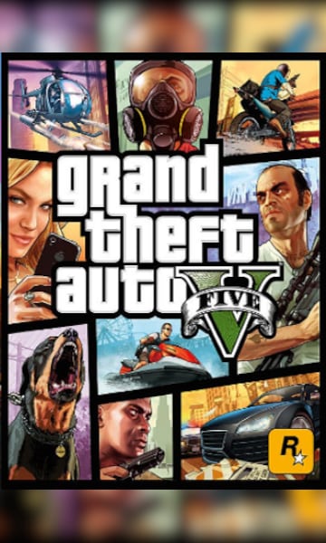 Buy Grand Theft Auto V + Whale Shark Cash Card Rockstar Key GLOBAL ...