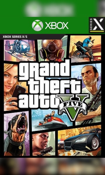 Grand Theft Auto V (Xbox Series X/S) - Xbox Live Schlüssel - GLOBAL ...