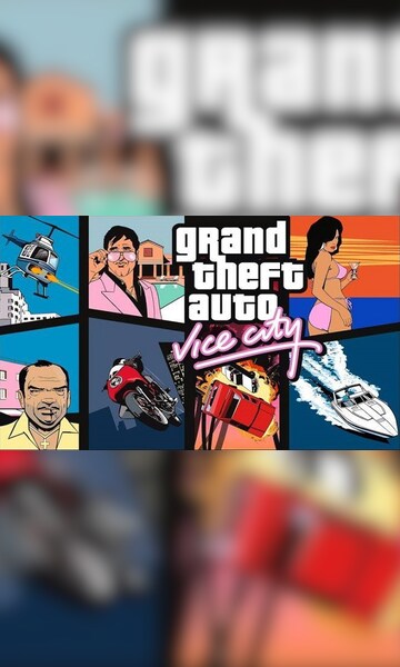 Buy Grand Theft Auto: Vice City (PC) - Rockstar Key - GLOBAL - Cheap ...