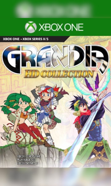 Grandia HD Collection 🥇 Best Prices | G2A.COM