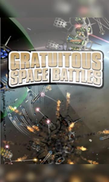 Gratuitous Space Battles 🥇 Meilleures offres & Prix bas | G2A.COM