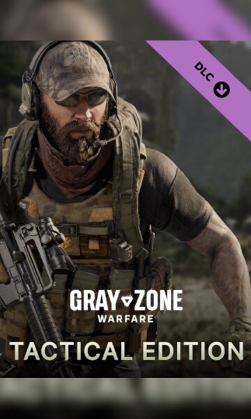 ¡Comprar Gray Zone Warfare - Tactical Edition Upgrade (PC) - Steam Regalo - EUROPA - Barato ...