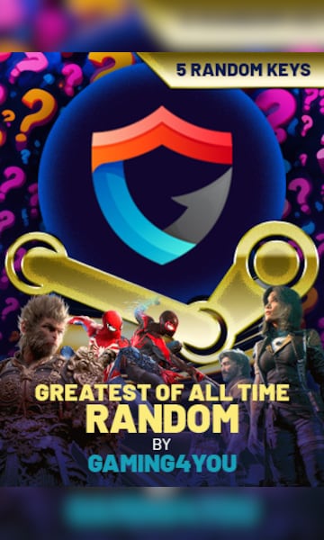 ¡Comprar Greatest of All Time Random By Gaming4you 5 Keys (PC) - Steam ...