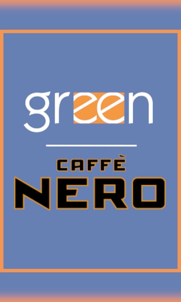Buy Green Caffè Nero Gift Card 150 PLN - Green Caffè Nero Key - POLAND ...