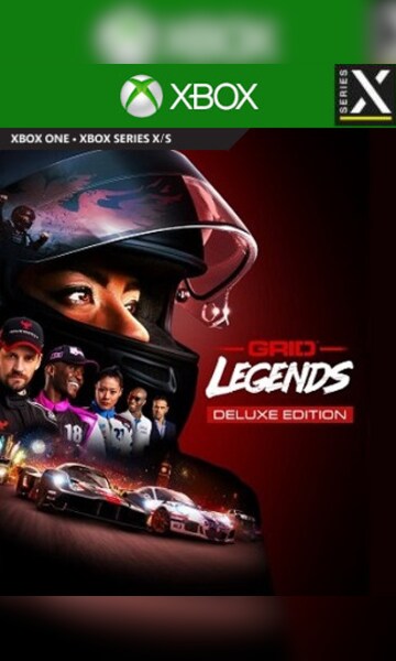Buy GRID Legends | Deluxe Edition (Xbox Series X/S) - Xbox Live Key ...