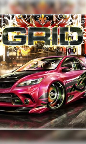 GRID (2008) - Buy Steam Game Key