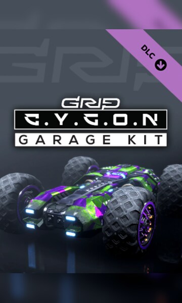 GRIP: Combat Racing - Cygon Garage Kit 🥇 Best Prices | G2A.COM