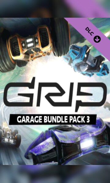 GRIP: Combat Racing - Garage Bundle Pack 3 🥇 Best Prices | G2A.COM