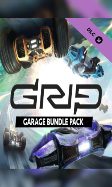 GRIP: Combat Racing - Garage Bundle Pack 🥇 Best Prices | G2A.COM