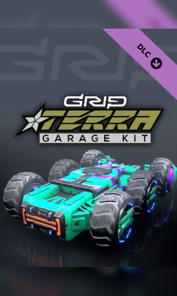 Acquista GRIP: Combat Racing - Terra Garage Kit (PC) - Steam Account ...