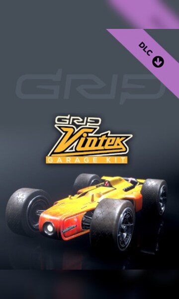 Buy GRIP: Combat Racing - Vintek Garage Kit (PC) - Steam Account ...