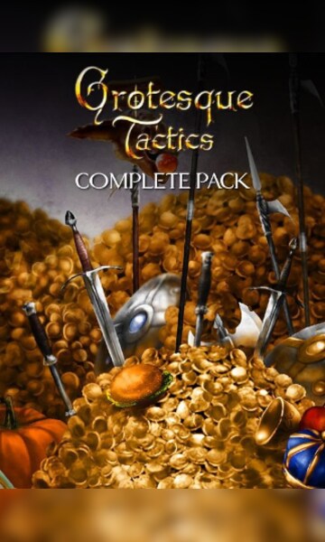 Grotesque Tactics Complete Pack 🥇 Best Prices | G2A.COM
