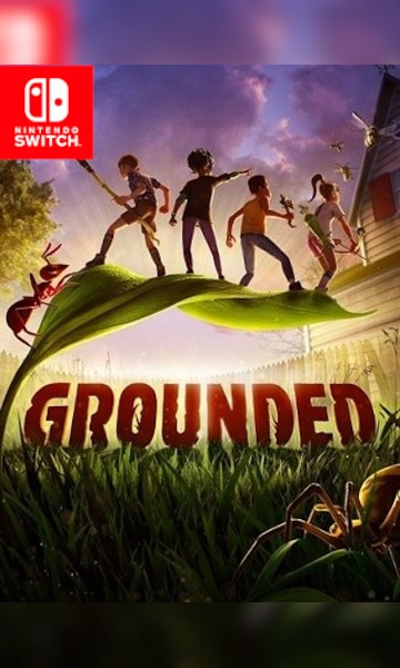 Acheter Grounded (Nintendo Switch) - Nintendo eShop Compte - GLOBAL ...