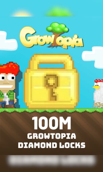 Buy Growtopia Locks 100 Diamond Locks - MMOPIXEL Player Trade - GLOBAL ...