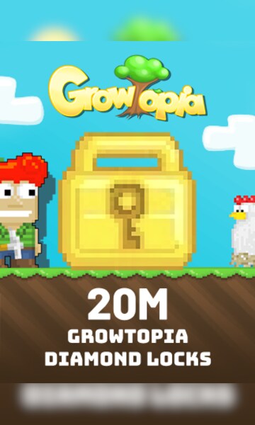 Compra Growtopia Locks 20 Diamond Locks - MMOPIXEL Player Trade ...