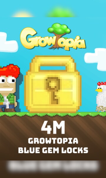 Acheter Growtopia Locks 4 Blue Gem Locks - MMOPIXEL Player Trade ...