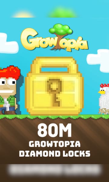 Buy Growtopia Locks 80 Diamond Locks - MMOPIXEL Player Trade - GLOBAL ...