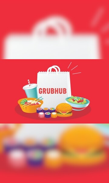 Buy Grubhub Gift Card 5 USD - Grubhub Key - UNITED STATES - Cheap - G2A ...