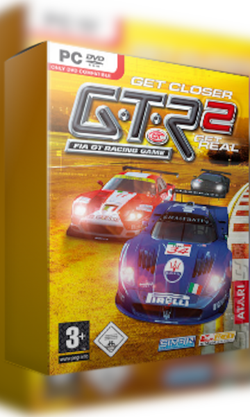 GTR 2: FIA GT Racing Game 🥇 Best Prices | G2A.COM