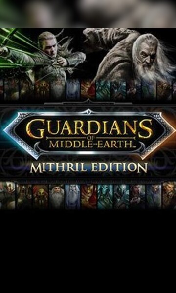 Buy Guardians of Middle-earth Mithril Edition Steam Key GLOBAL - Cheap ...