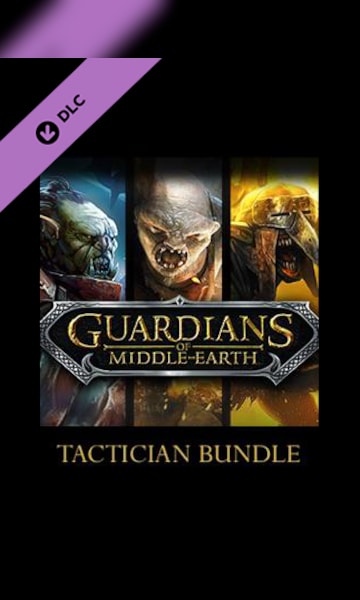 Guardians of Middle-earth: The Tactician Bundle 🥇 Best Prices | G2A.COM