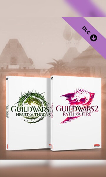 Achetez Guild Wars 2 Heart of Thorns & Path of Fire (PC) - NCSoft Clé - EUROPE | ⚡ Livraison ...