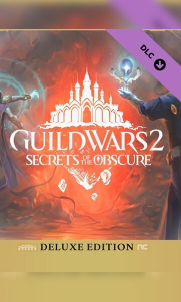 Compra Guild Wars 2: Secrets of the Obscure Expansion | Deluxe Edition (PC) - Arena.net Clave ...