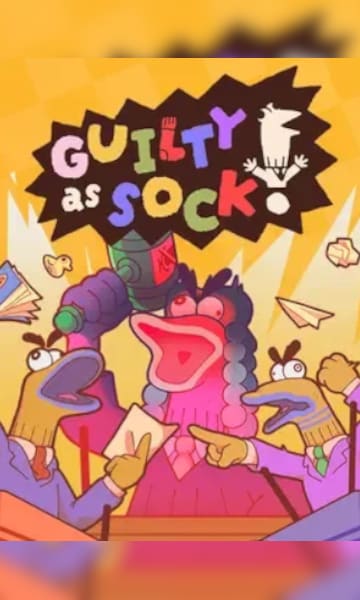 Cumpara Guilty as Sock! (PC) - Steam Key - GLOBAL - Ieftine - G2A.COM!