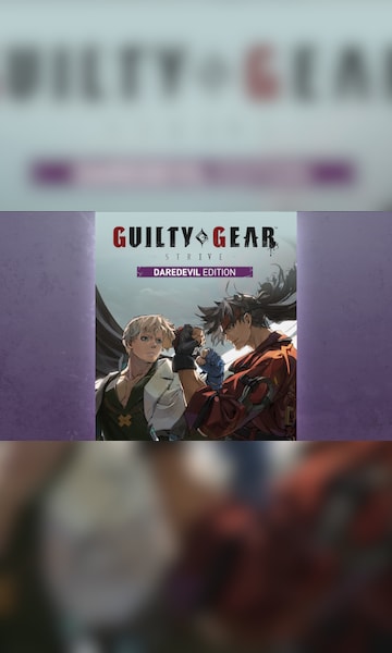 Buy GUILTY GEAR -STRIVE- | Daredevil Edition (PC) - Steam Key - GLOBAL ...