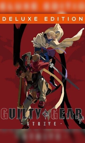 GUILTY GEAR -STRIVE- | Deluxe Edition (PC) - Steam Konto - GLOBAL ...