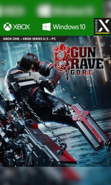 Buy Gungrave G.O.R.E (Xbox Series X/S, Windows 10) - Xbox Live Key ...