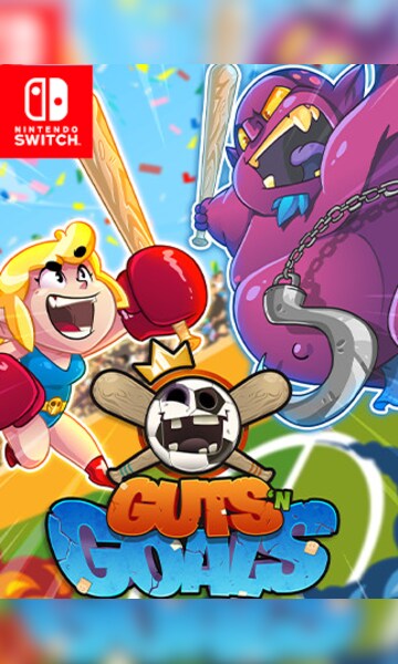 Acheter Guts 'N Goals (Nintendo Switch) - Nintendo eShop Clé - GLOBAL - Pas cher - G2A.COM!